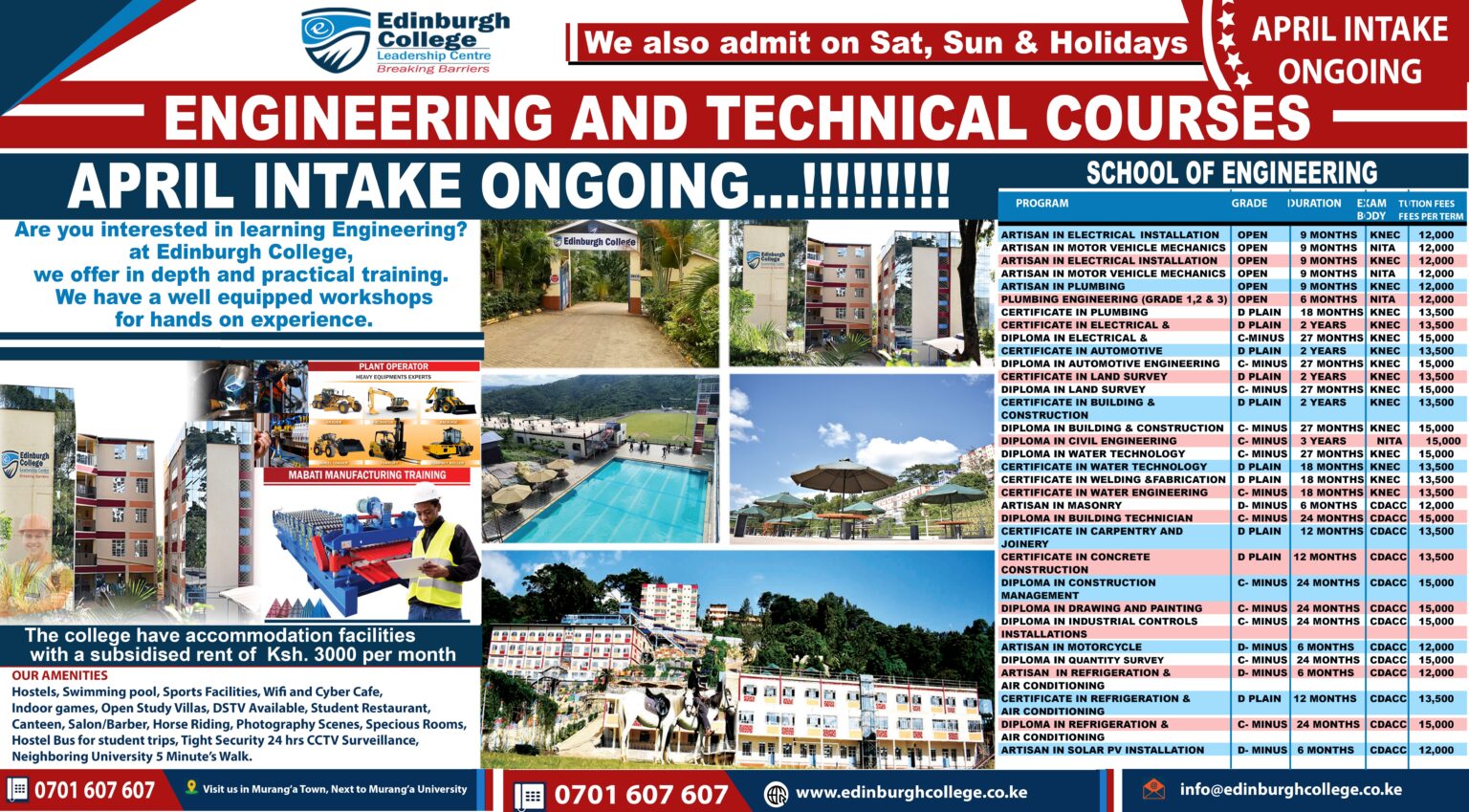 Edinburgh College – Leadership Centre. Breaking Barriers.